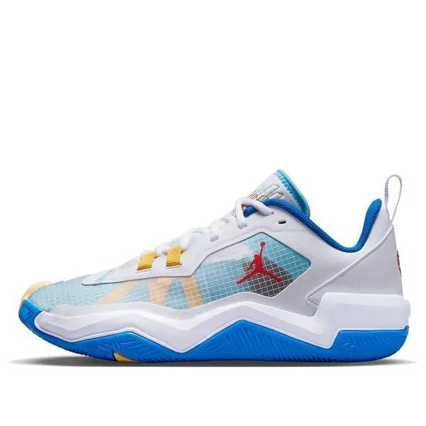 JORDAN One Take 4 Low Top Sneakers - White/blue