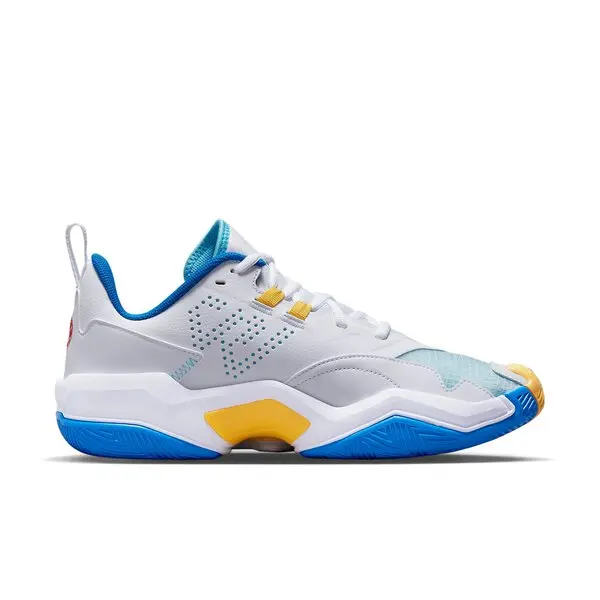 JORDAN One Take 4 Low Top Sneakers - White/blue