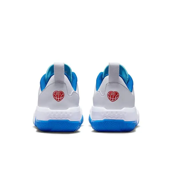 JORDAN One Take 4 Low Top Sneakers - White/blue