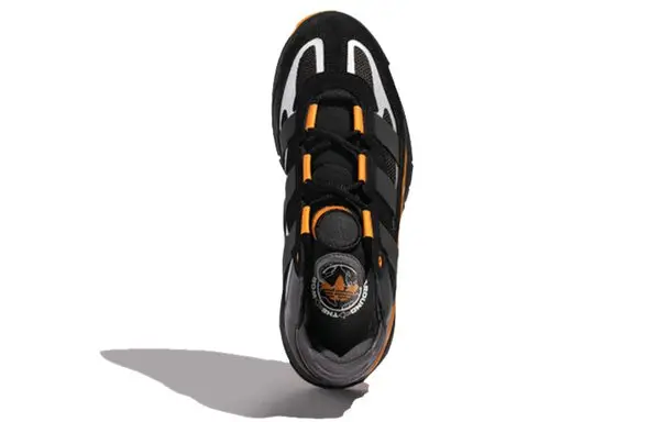 Adidas Originals Niteball Sneakers - Black/orange