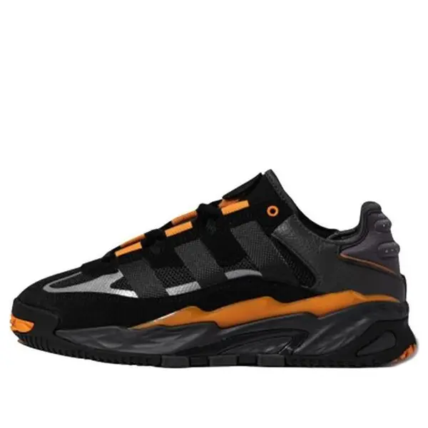 Adidas Originals Niteball Sneakers - Black/orange