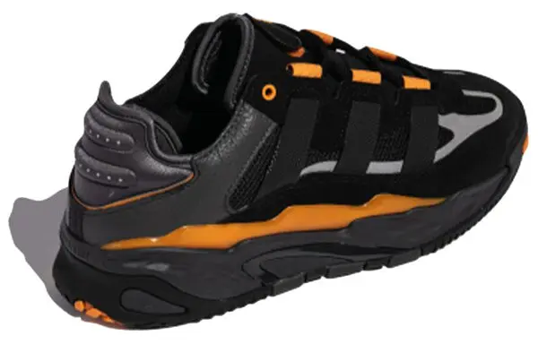 Adidas Originals Niteball Sneakers - Black/orange