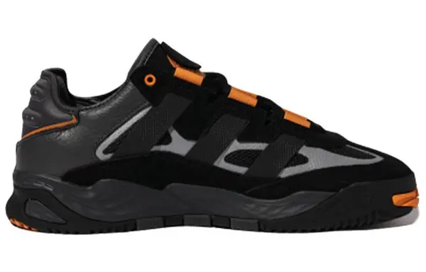 Adidas Originals Niteball Sneakers - Black/orange