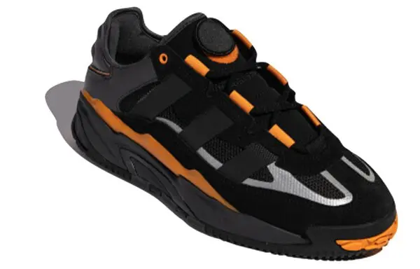Adidas Originals Niteball Sneakers - Black/orange
