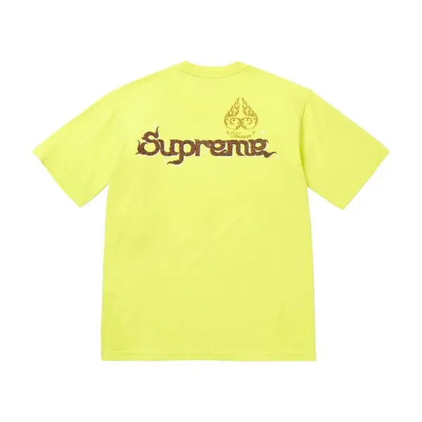 Supreme Fw25 Peacock S/s T-shirt