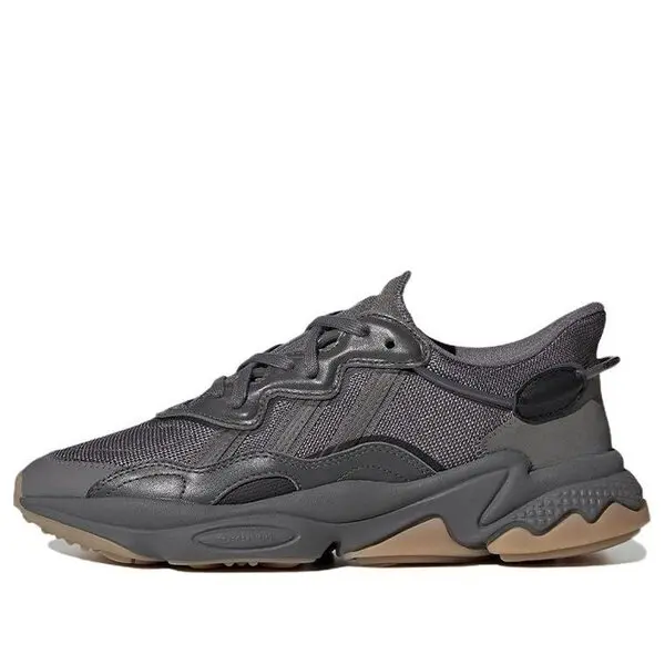 Adidas Ozweego Grey Gum Sneakers - Dark Gray