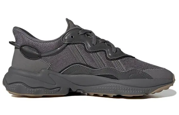 Adidas Ozweego Grey Gum Sneakers - Dark Gray