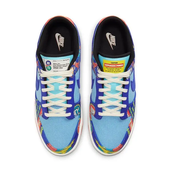Nike Dunk Low "firecracker" Sneakers