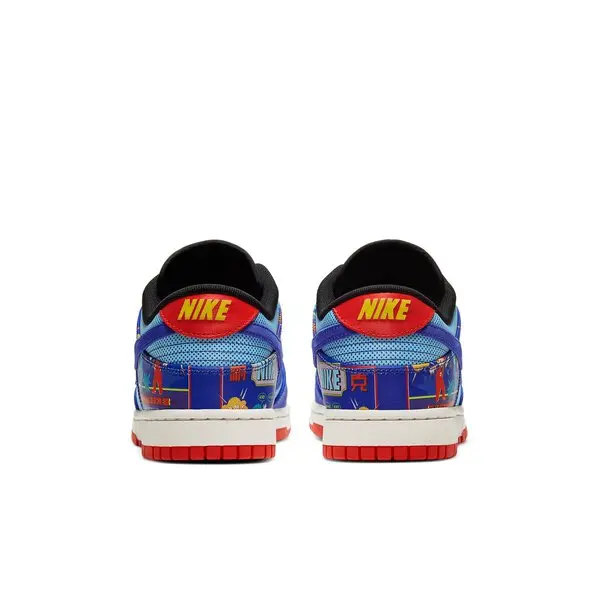 Nike Dunk Low "firecracker" Sneakers
