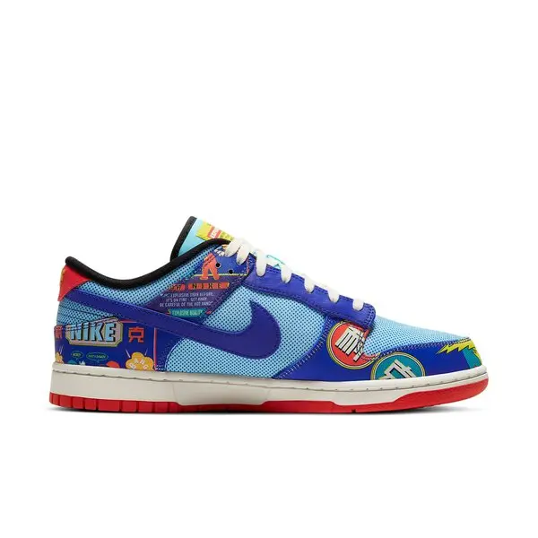 Nike Dunk Low "firecracker" Sneakers