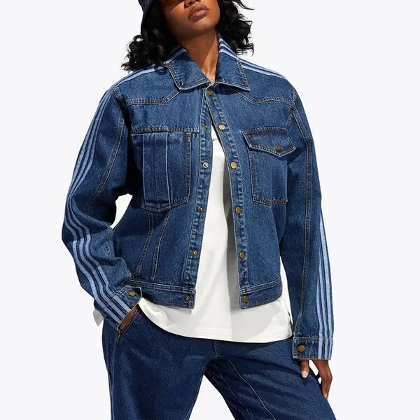 Adidas Originals X Ivy Park Denim Jacket