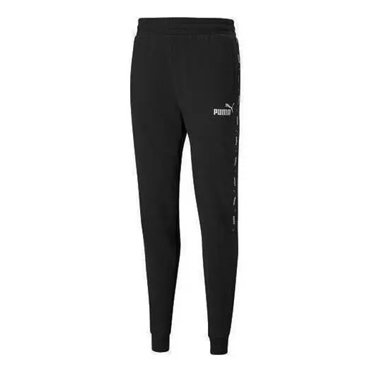 PUMA Ess+ Tape Sweatpants - Black