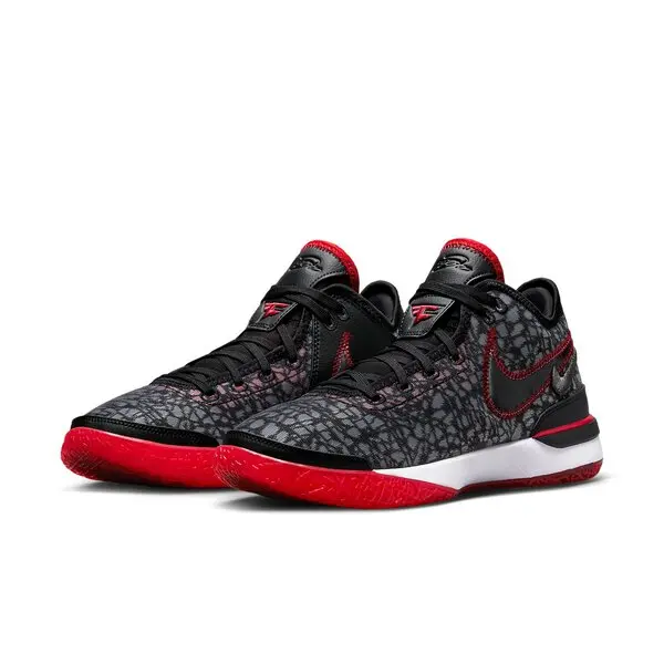 Nike Zoom Lebron Nxxt Gen 'faze Clan Bred' Sneakers - Black/white/black