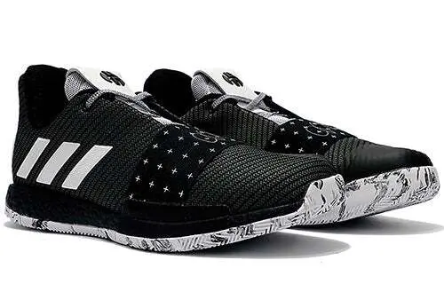 Adidas Harden Volume 3 'cosmos' Athletic Sneakers - Core Black