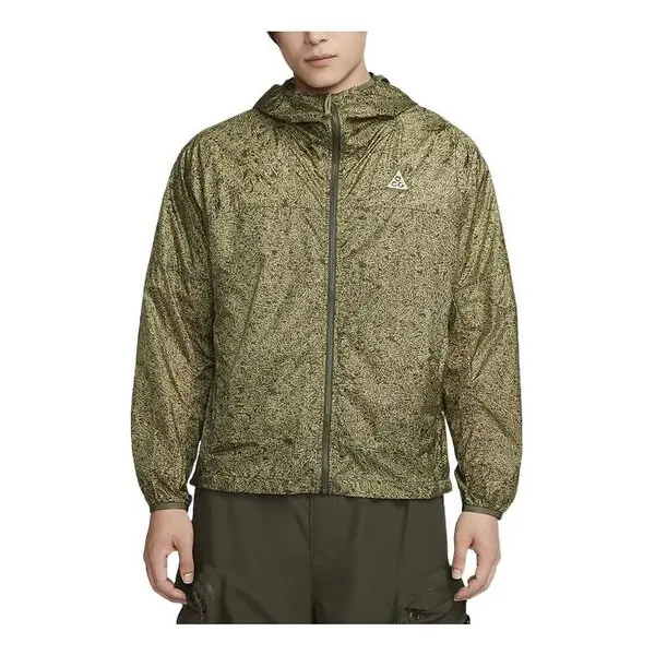 Nike Cinder Cone Hooded Zipped Jacket
