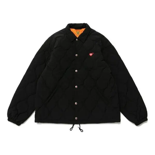 HUMAN MADE Quilted Coach Jacket - Black