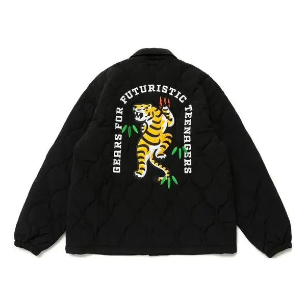 HUMAN MADE Quilted Coach Jacket