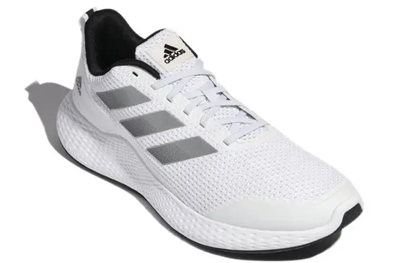 Adidas Edge Gameday Sneakers - White/black