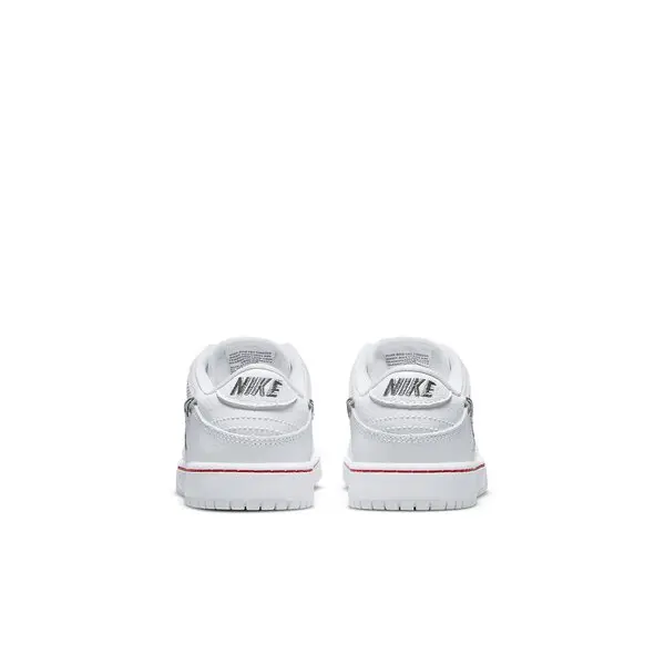 Nike Oski X Dunk Low Sb 'great White Shark' Sneakers
