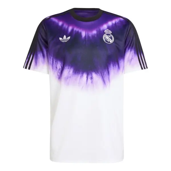 Adidas Real Madrid T-shirt - White/purple