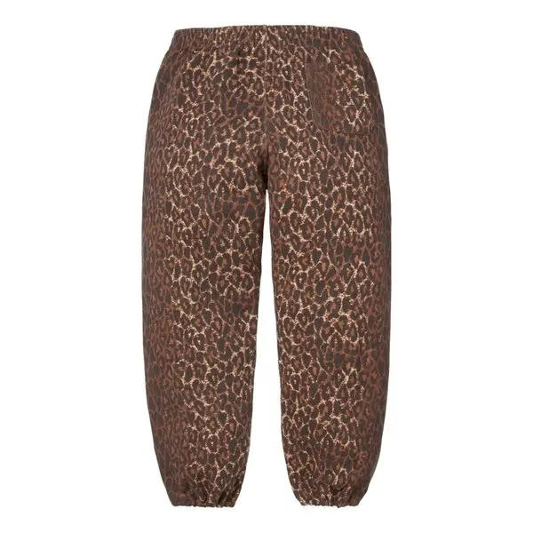 Supreme Fw25 X Number Ine Drawstring Sweatpant - Leopard