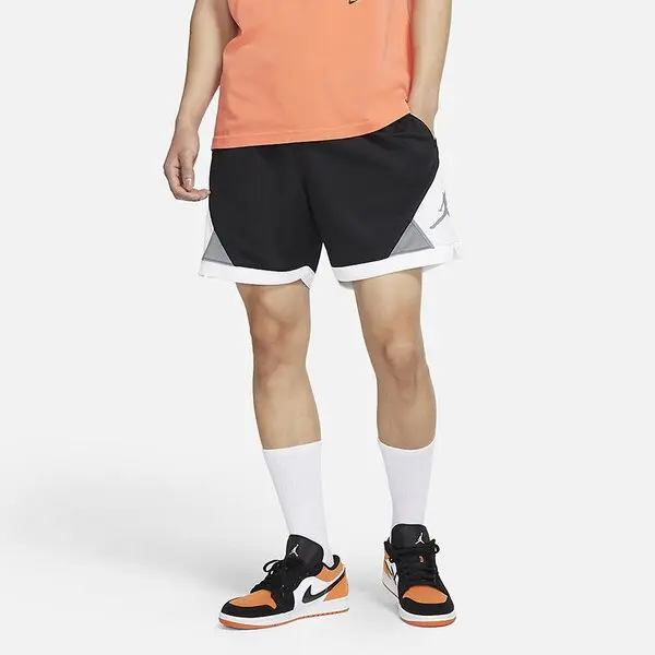 Nike Jordan Dri-fit Air Diamond Shorts - Black