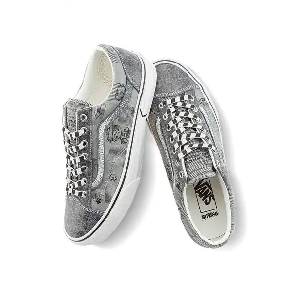 VANS X Hirono Ua Style 36 Sneakers - Grey/white