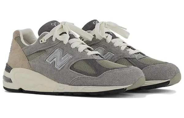 NEW BALANCE Teddy Santis X 990v2 Made In Usa "marblehead - Marblehead/incense/grey