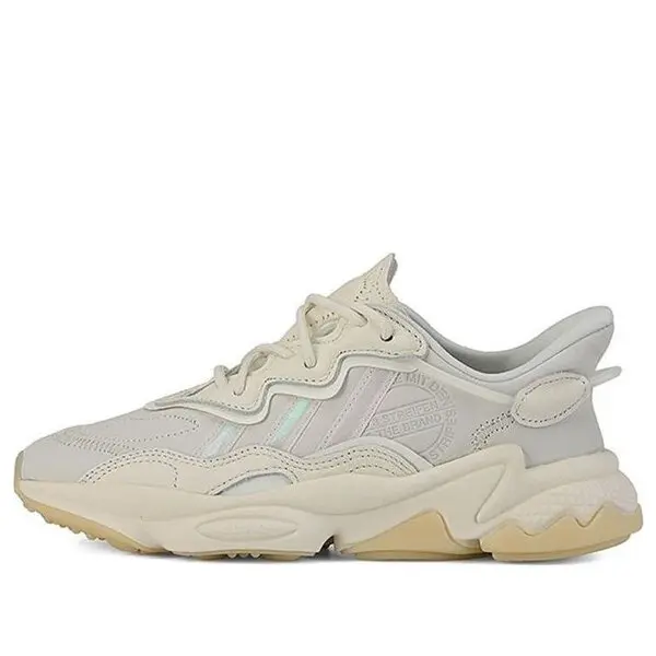 Adidas Ozweego "off-white Gum" Sneakers - Gray