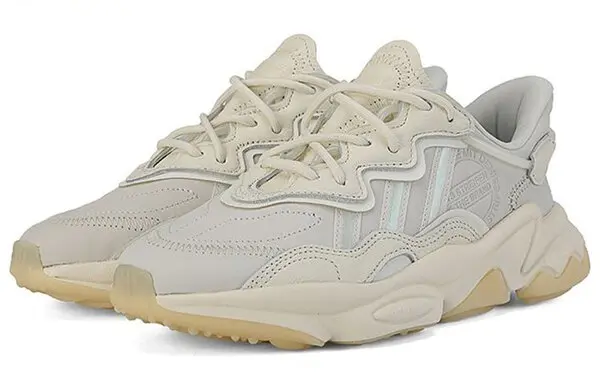 Adidas Ozweego "off-white Gum" Sneakers - Gray