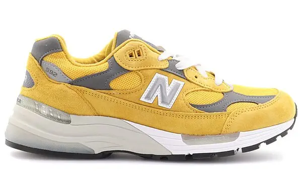 NEW BALANCE 992 Series Low Top Sneakers - Yellow