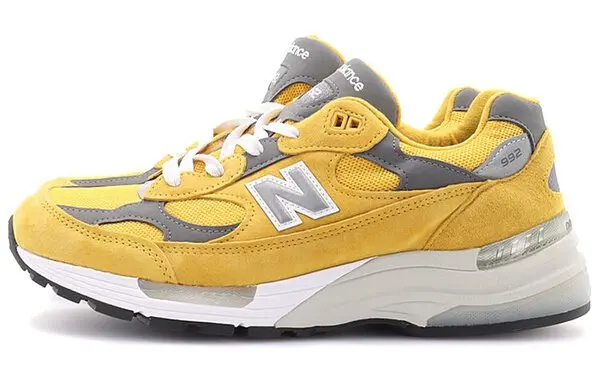 NEW BALANCE 992 Series Low Top Sneakers - Yellow