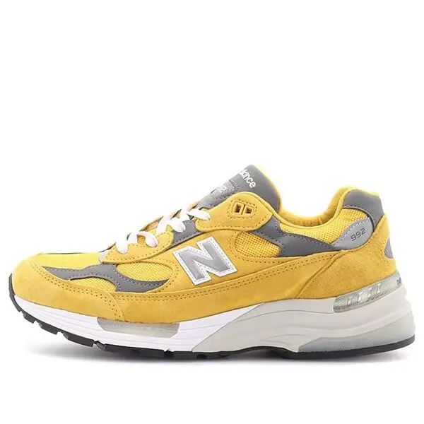 NEW BALANCE 992 Series Low Top Sneakers - Yellow