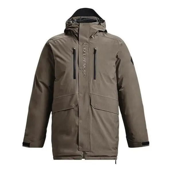 Under Armour Stormproof Extreme Down Jacket - Brown