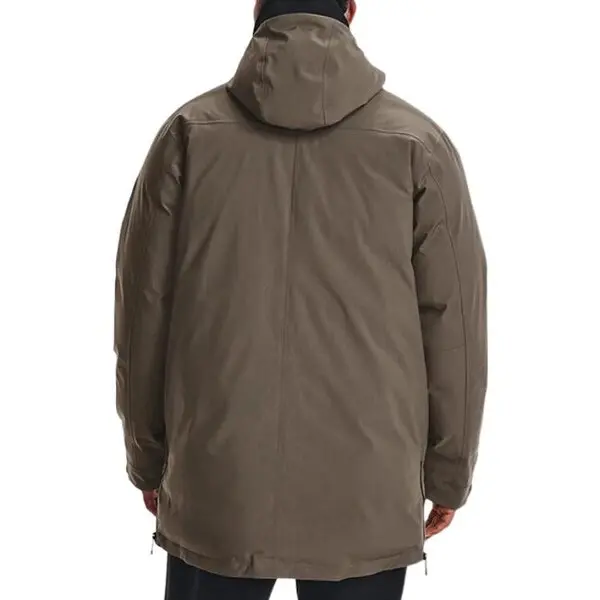 Under Armour Stormproof Extreme Down Jacket - Brown