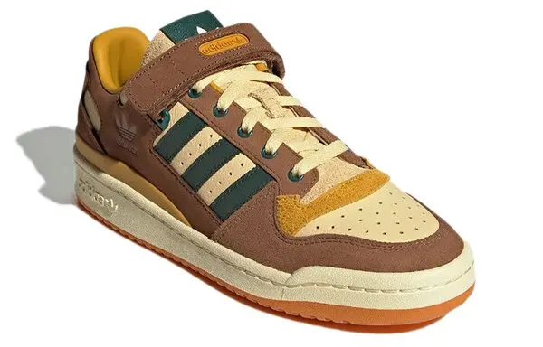 Adidas Forum Low 'yoyogi Park' Sneakers - Brown/green