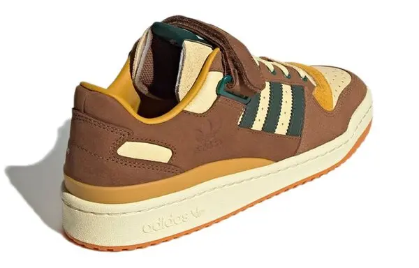 Adidas Forum Low 'yoyogi Park' Sneakers - Brown/green