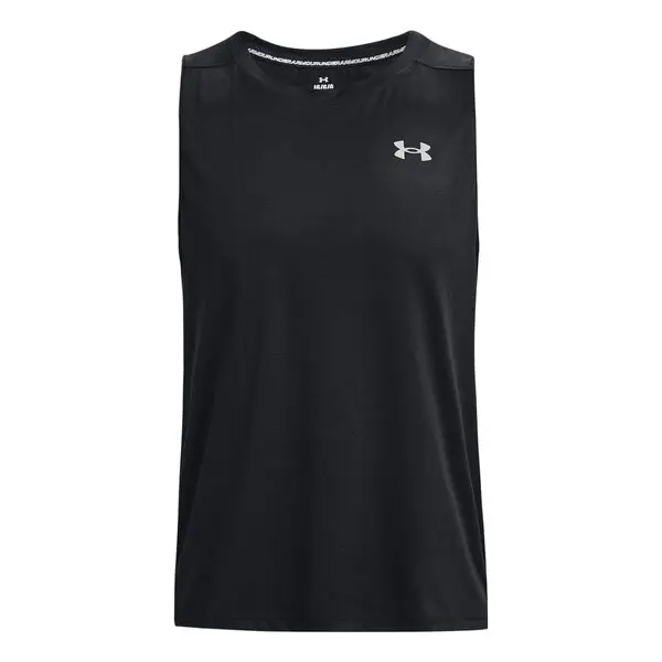 Under Armour Launch Elite Singlet - Black