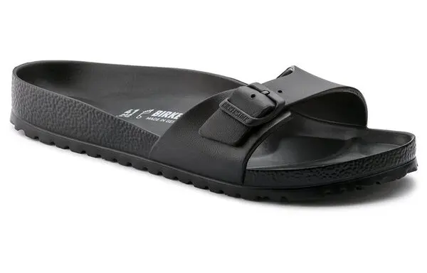 BIRKENSTOCK Madrid Eva Flat Sandals - Black
