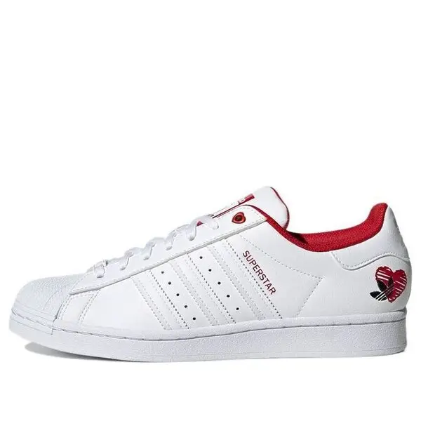 Adidas Superstar "valentine's Day White" Sneakers