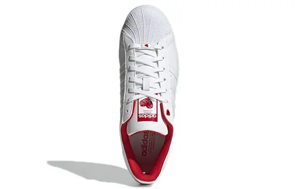 Adidas Superstar "valentine's Day White" Sneakers