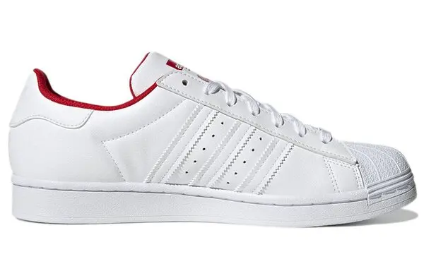 Adidas Superstar "valentine's Day White" Sneakers