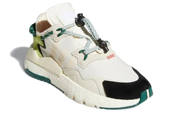 Adidas Ivy Park X Nite Jogger Sneakers - White