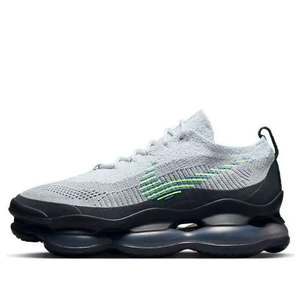 Nike Max Scorpion Flyknit Sneakers - Grey/black