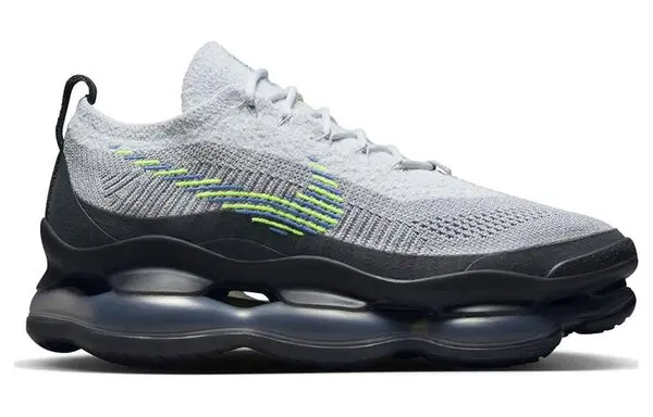 Nike Max Scorpion Flyknit Sneakers - Grey/black