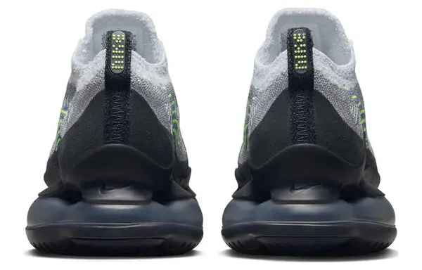 Nike Max Scorpion Flyknit Sneakers - Grey/black