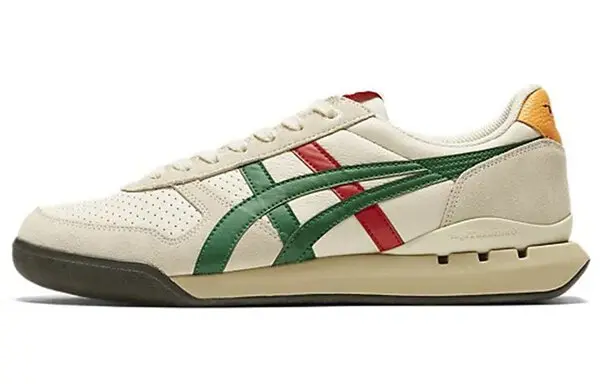Onitsuka Tiger Ultimate 81 Ex Sneakers - Beige/green Red