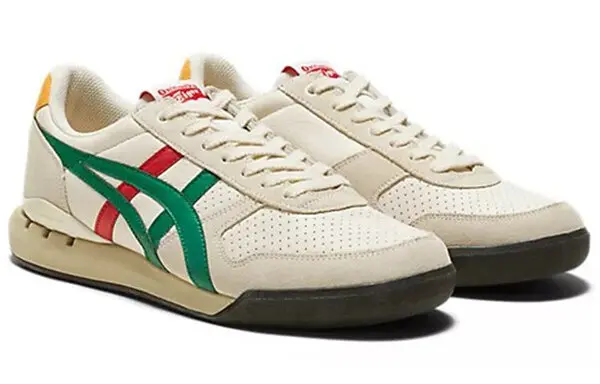 Onitsuka Tiger Ultimate 81 Ex Sneakers - Beige/green Red