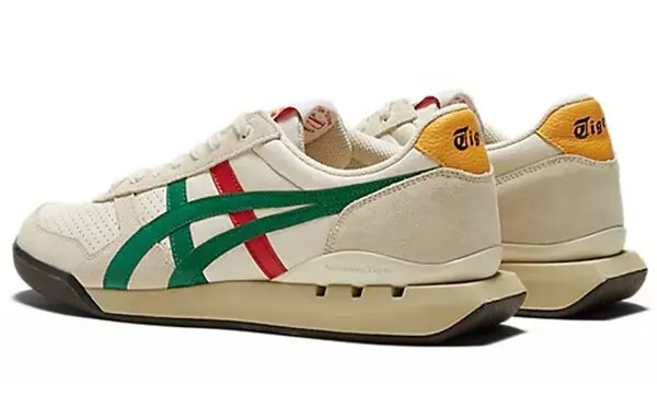 Onitsuka Tiger Ultimate 81 Ex Sneakers - Beige/green Red