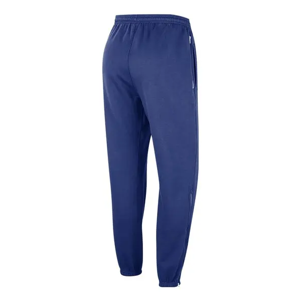 Nike X Kaws X Nba Brooklyn Nets City Edition Pants 'blue
